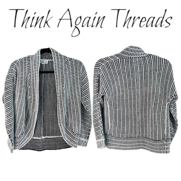 Pink Republic | Sweaters | Pink Republic Open Front Cable Knit Cardigan ...